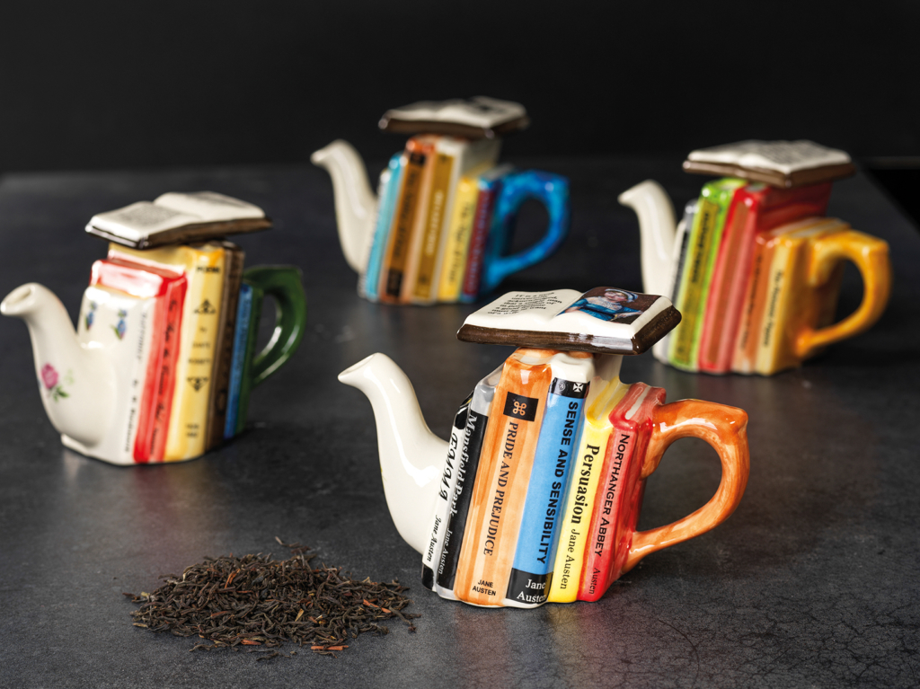 Books (Austen) Novelty Teapot buy for £30.00 - from Carters of Suffolk