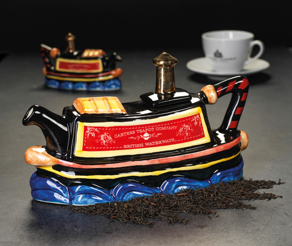 Novelty Canal Boat Teapot buy for £30.00 - by Carters of Suffolk