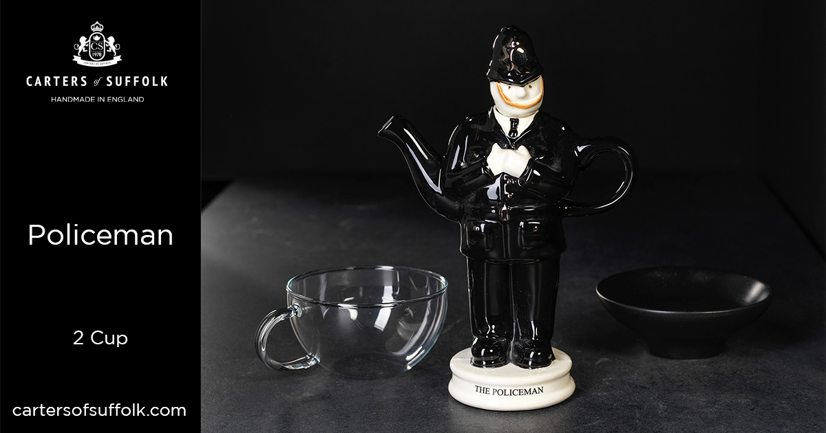 Novelty Policeman Teapot buy for £39.00 - by Carters of Suffolk