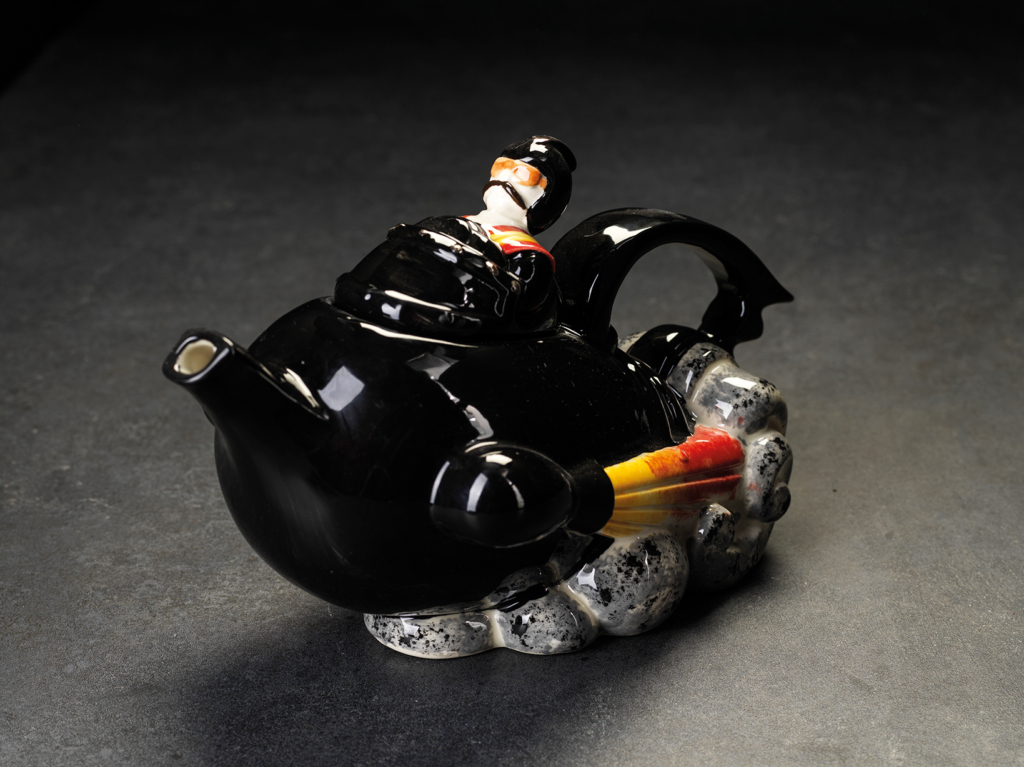 Novelty Rocket Man Teapot Buy for £39.00 - by Carters of Suffolk