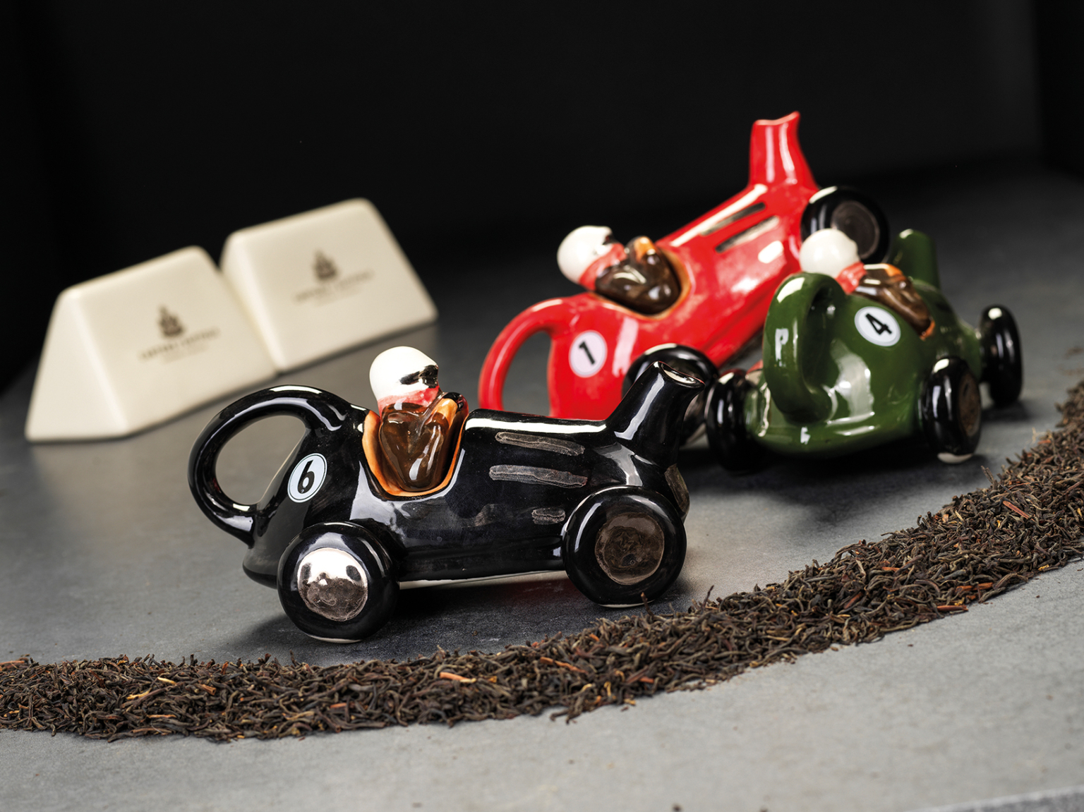 Novelty Racing Car Teapot by for £30.00 - by Carters of Suffolk