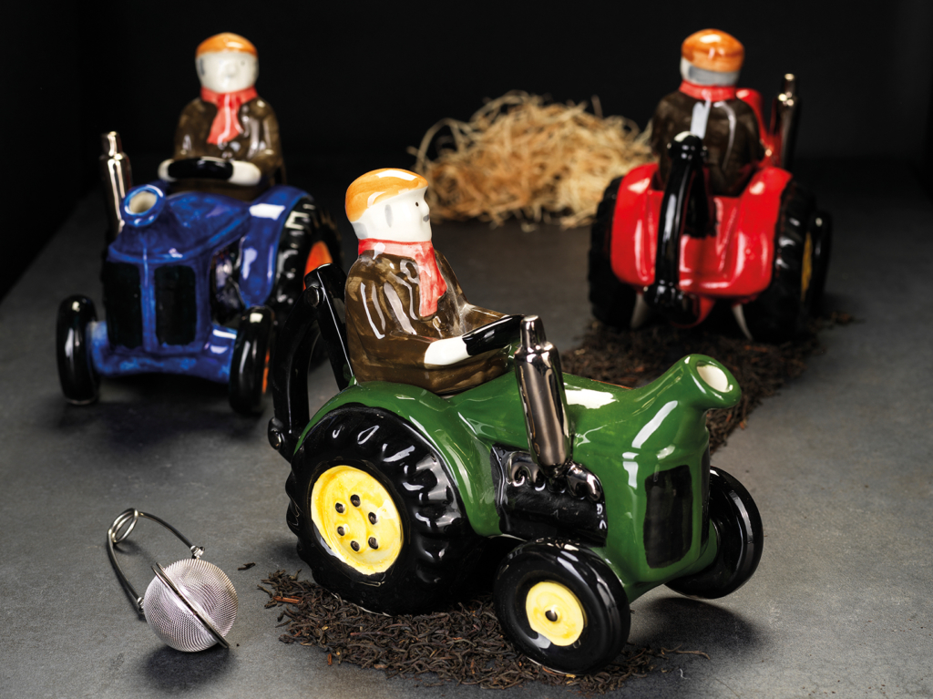 Novelty Tractor Teapot Buy for £75.00 - by Carters of Suffolk