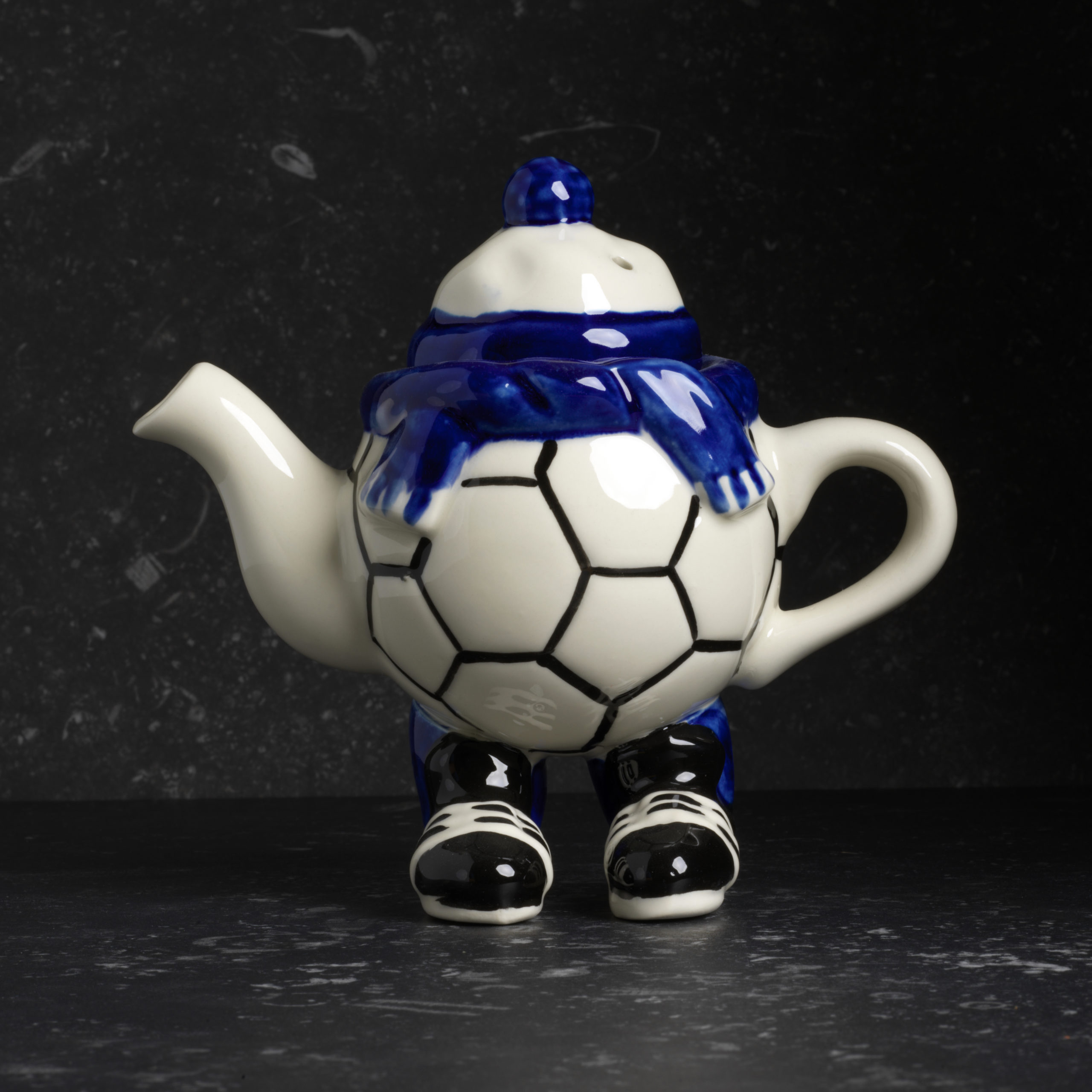Novelty Walking footballer Teapot buy for £30.00 - by Carters of Suffolk