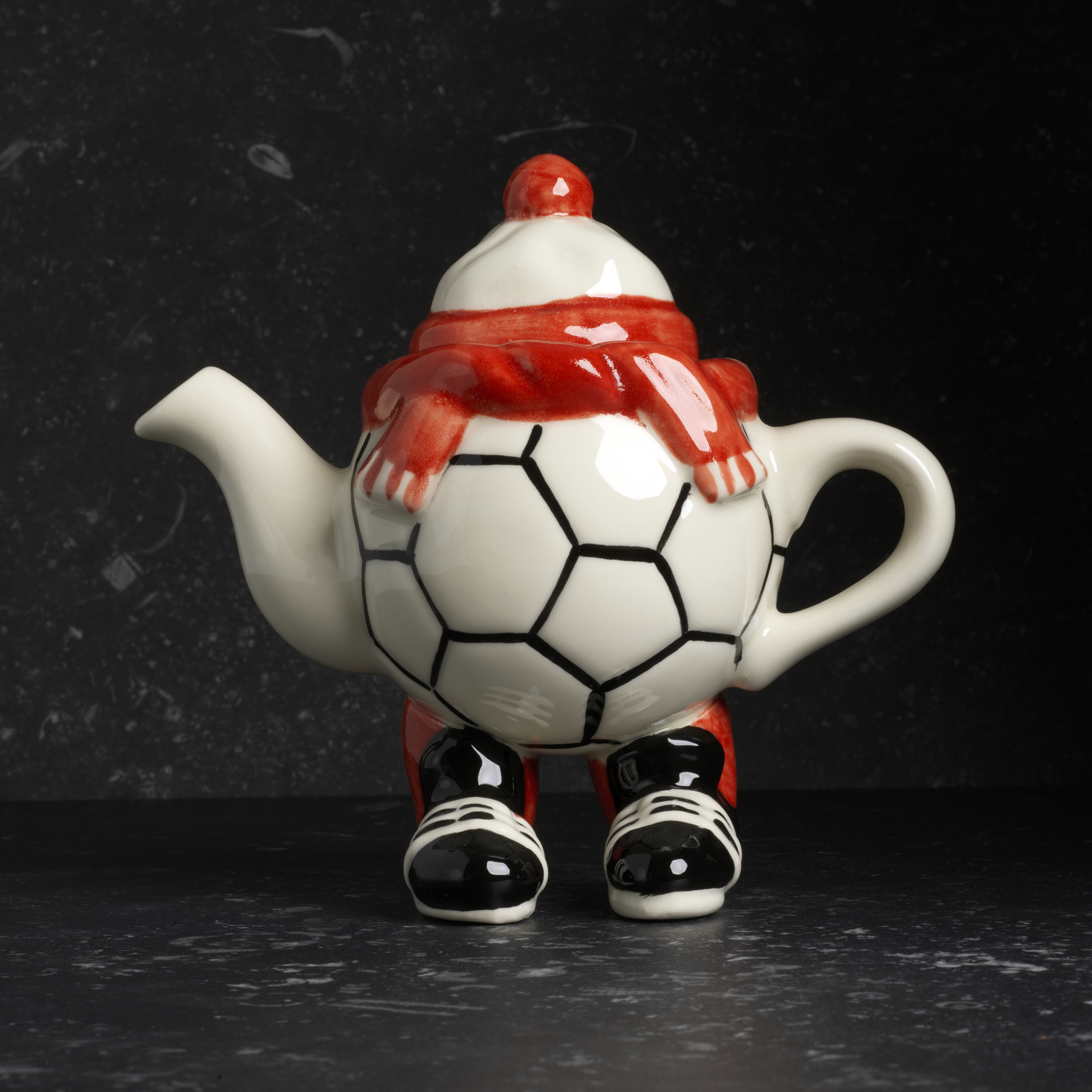 Novelty Walking footballer Teapot buy for £30.00 - by Carters of Suffolk